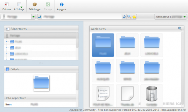 AjaXplorer devient Pydio – Put Your Data In Orbit, et se rapproche d’ownCloud – blog.tfrichet.fr